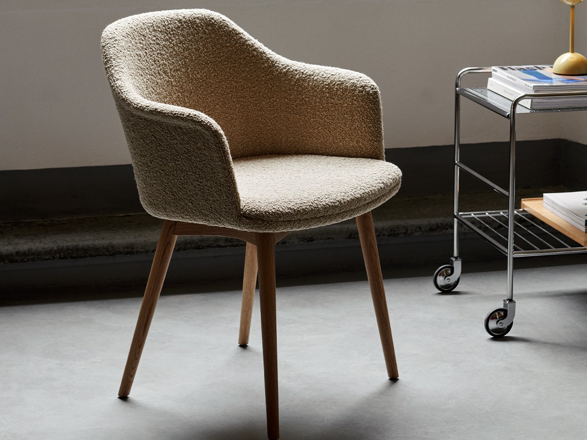 Buy the &Tradition HW79 Rely Dining Armchair at nest.co.uk
