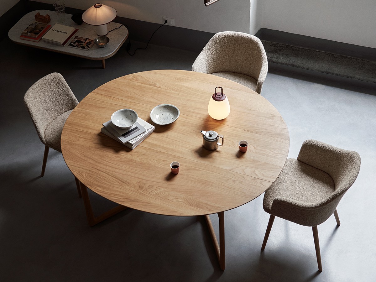 Buy the &Tradition HW79 Rely Dining Armchair at nest.co.uk