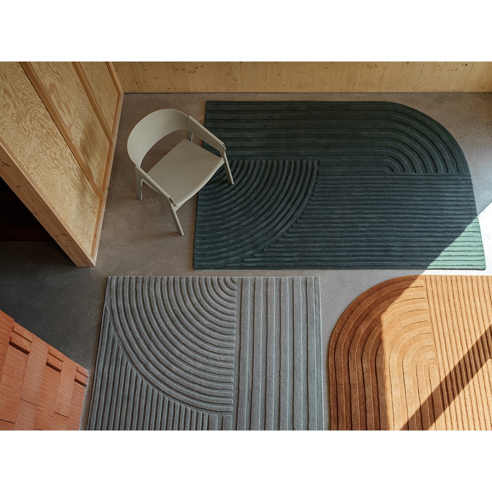 Buy the Muuto Relevo Rug at nest.co.uk