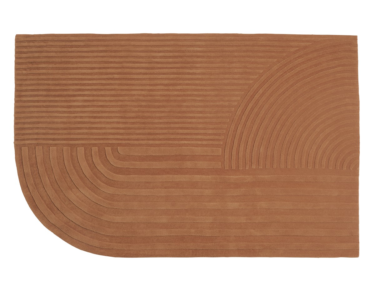 Buy the Muuto Relevo Rug at nest.co.uk