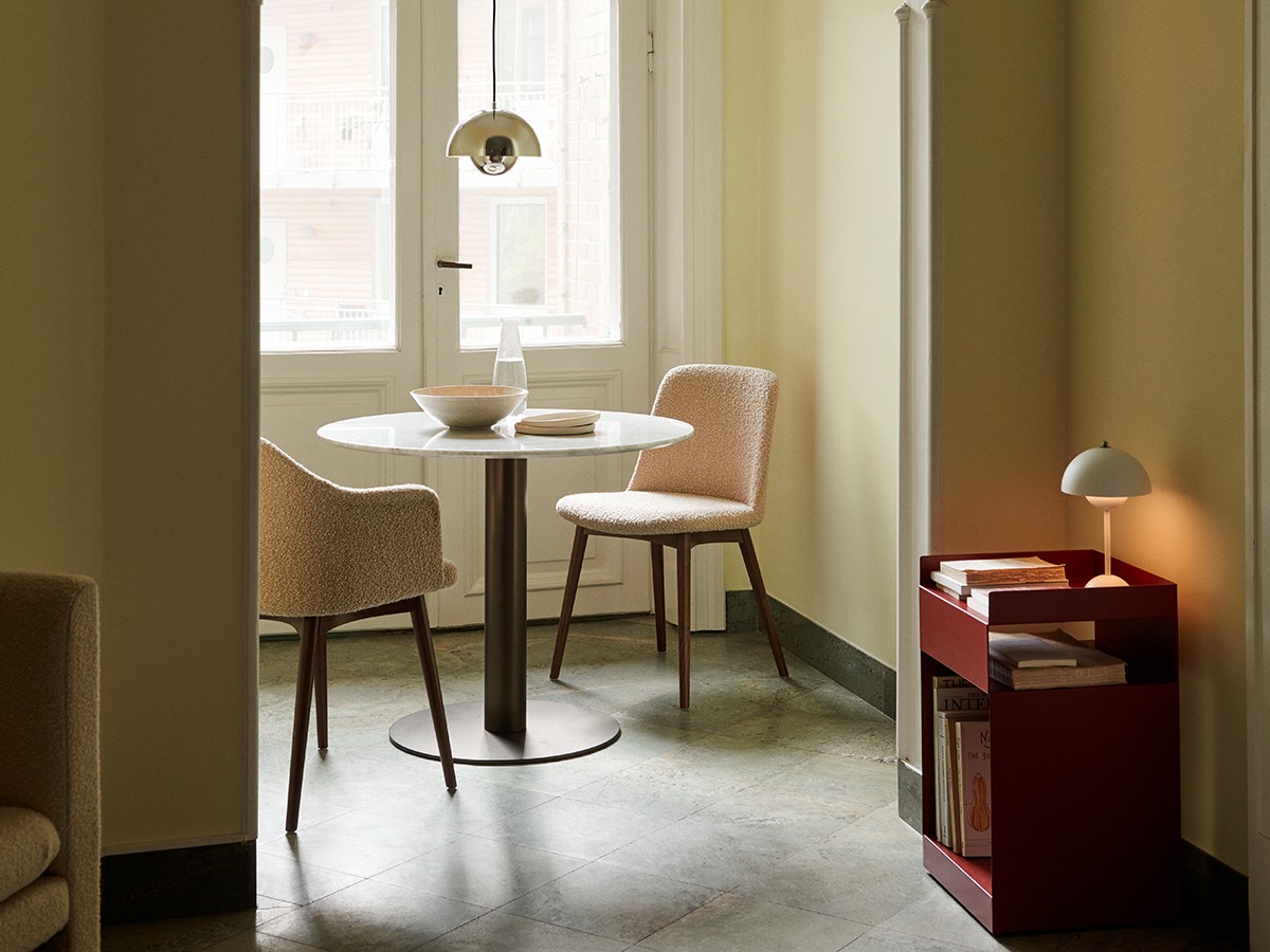 Buy the &Tradition HW73 Rely Dining Chair at nest.co.uk