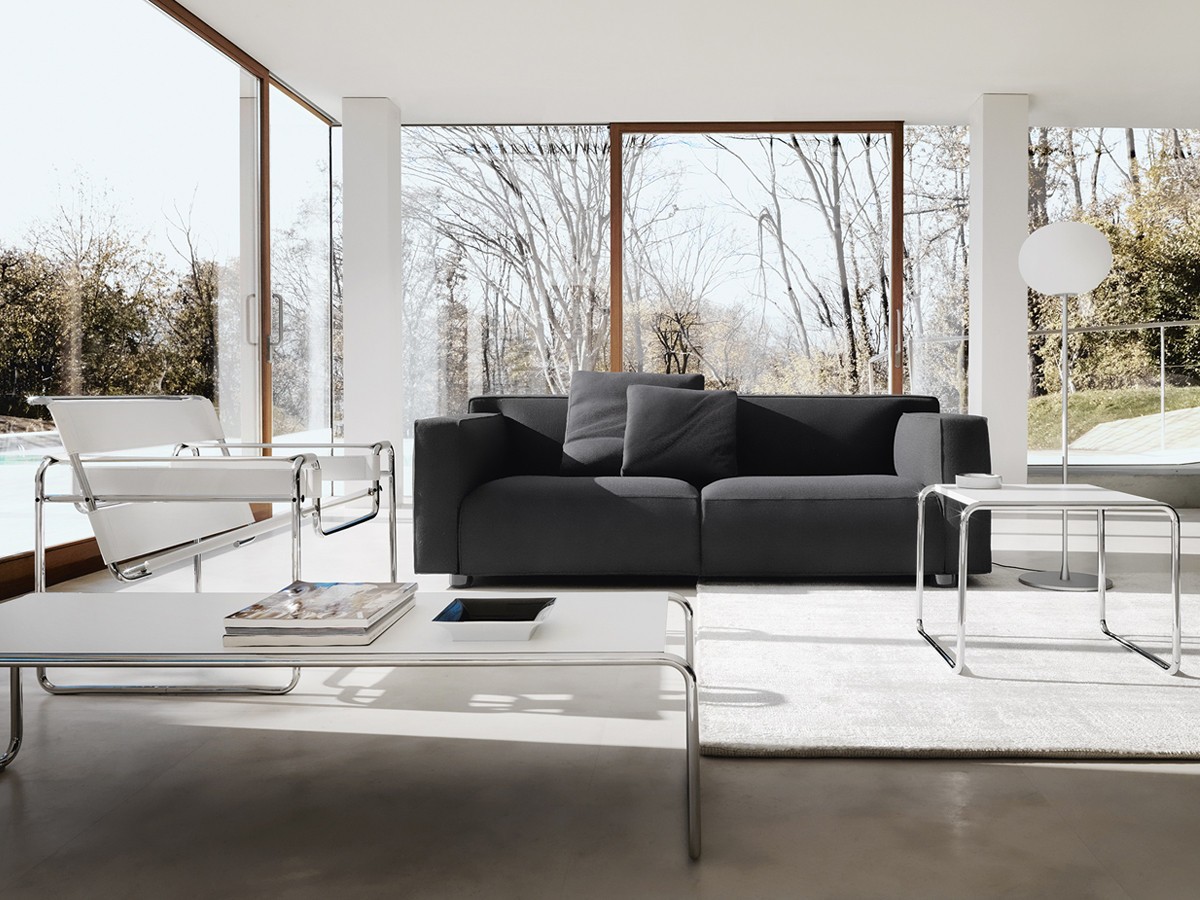 Buy the Knoll Studio Laccio Large Low Table at nest.co.uk