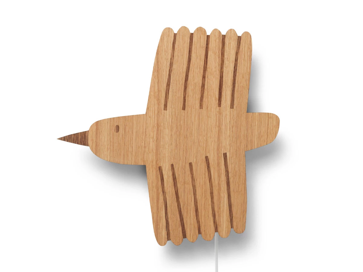Buy the ferm LIVING Kids ferm LIVING Bird Lamp in Height: 30.5cm at ...