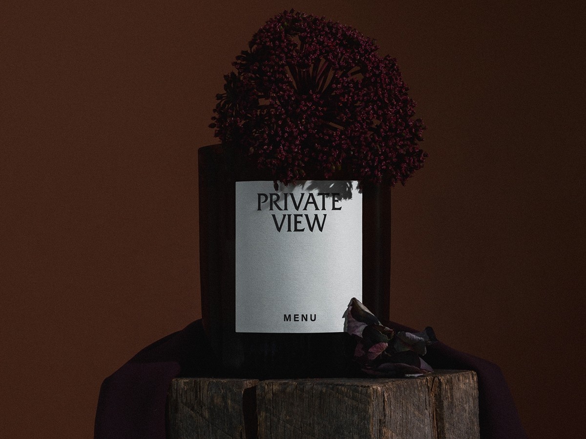 Buy the Audo Copenhagen Olfacte Scented Candle - Private View at nest.co.uk