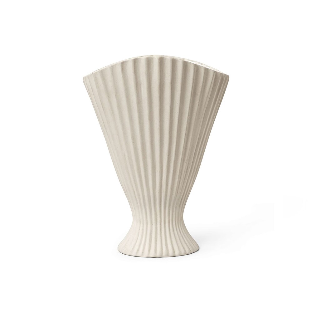 Buy the Ferm Living Fountain Vase at nest.co.uk