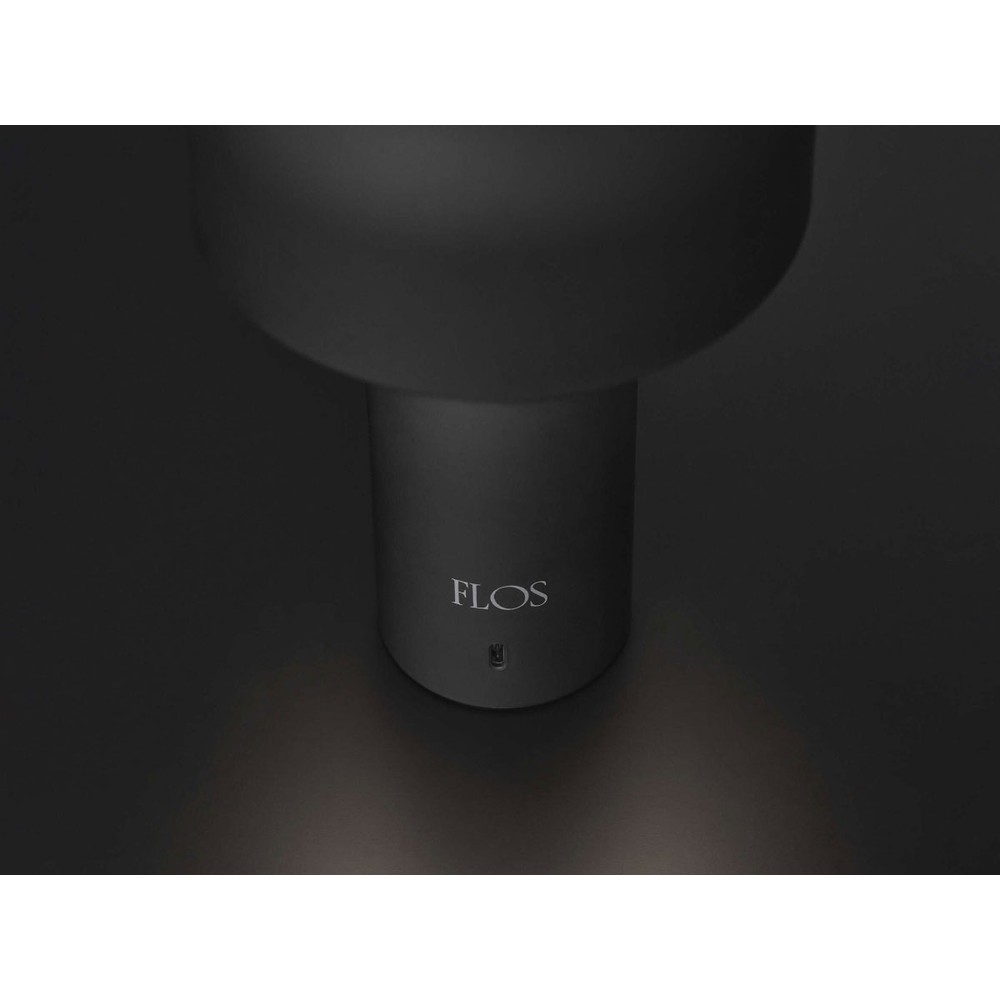 Buy the Flos Bellhop Table Lamp - Matte Black Edition at nest.co.uk