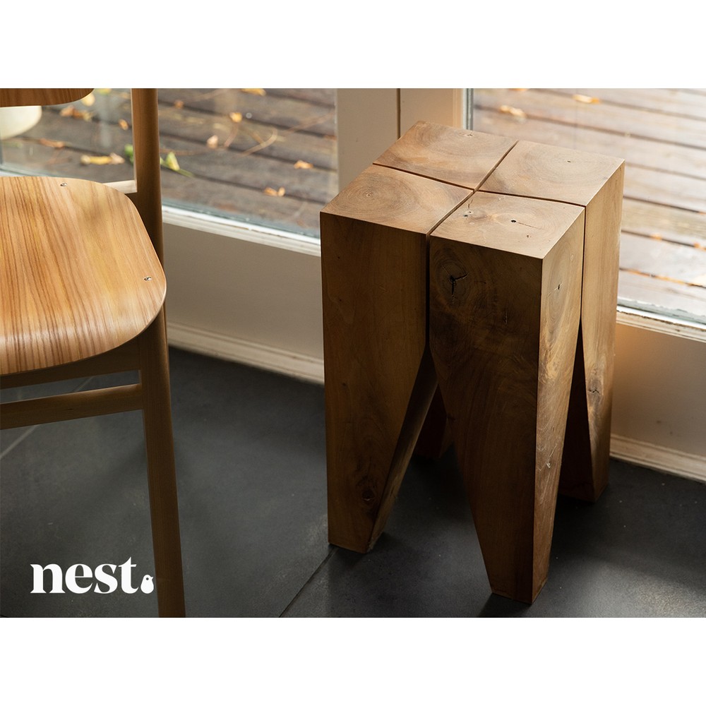 Buy the E15 ST04 Backenzahn Stool at nest.co.uk