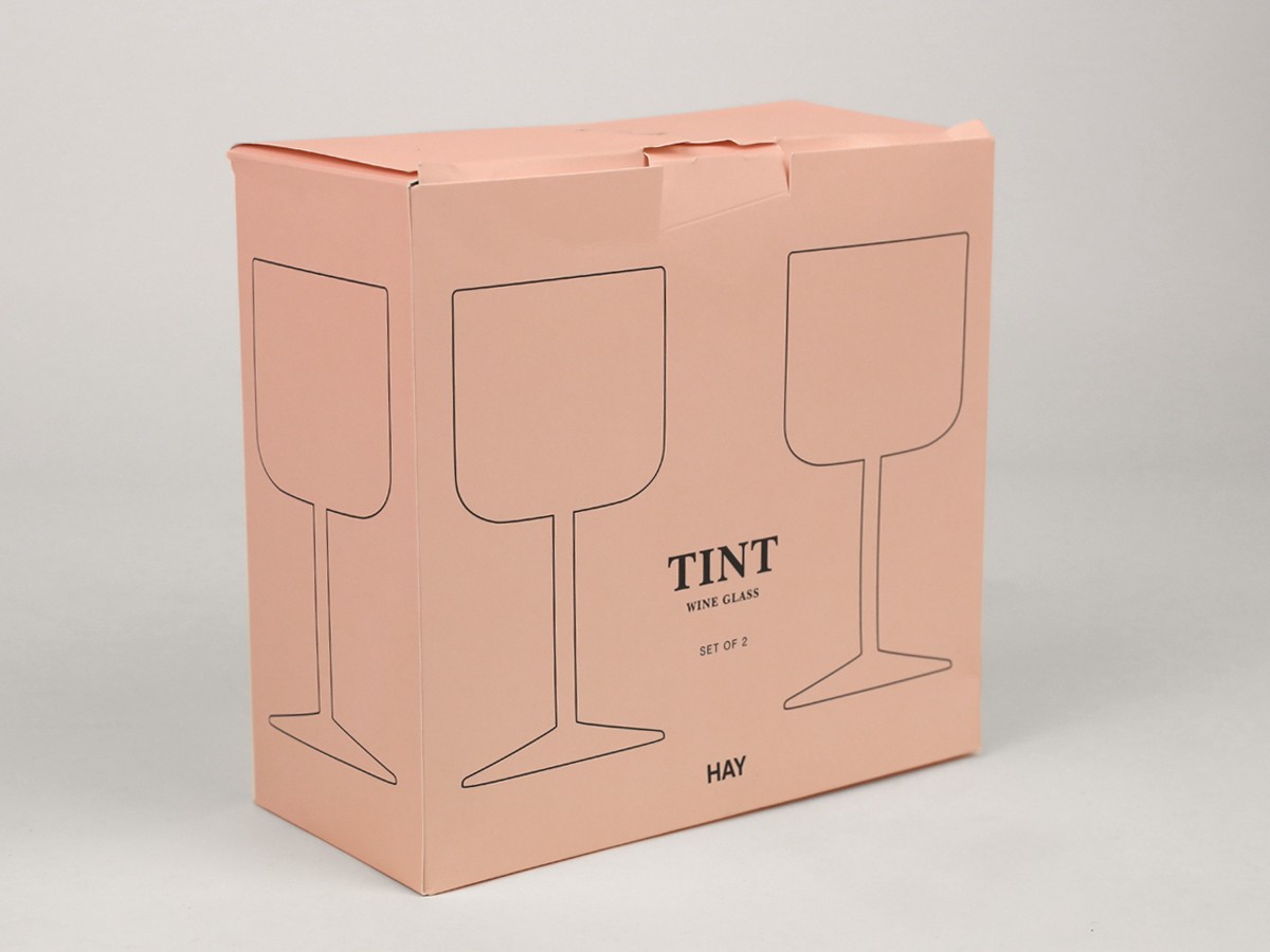 Buy the Ex-Display Hay Tint Wine Glass - Set of 2 at nest.co.uk