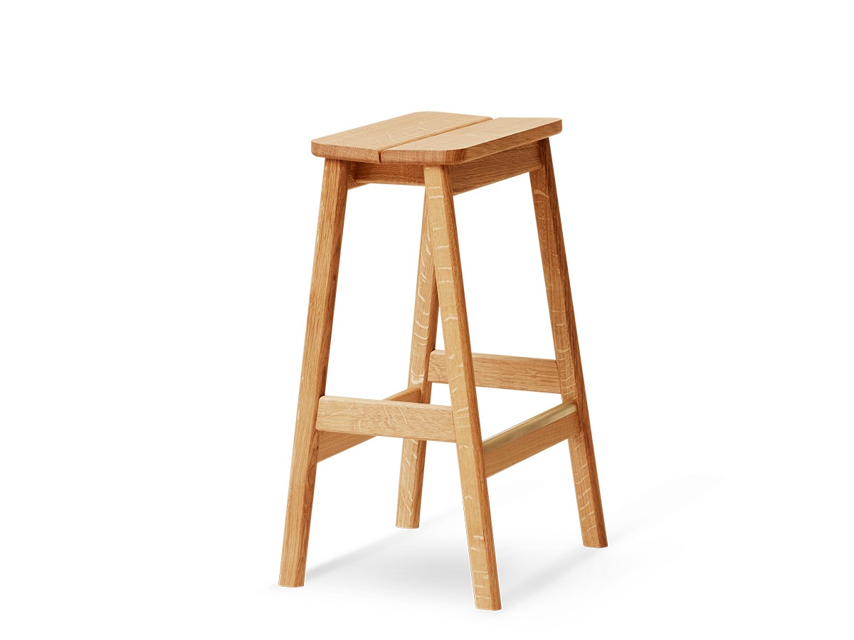 Buy the Form & Refine Angle Bar Stool at nest.co.uk