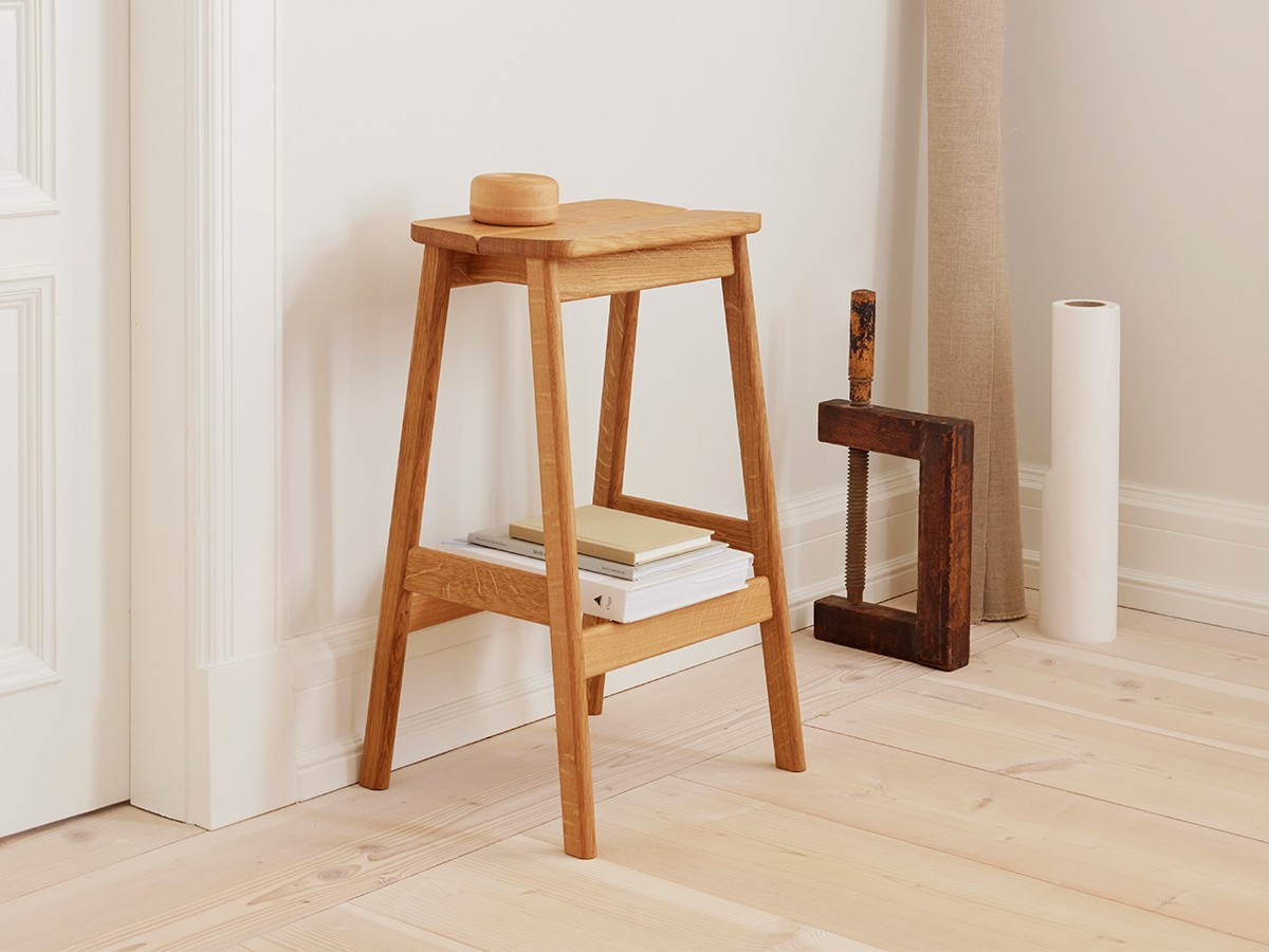 Buy the Form & Refine Angle Bar Stool at nest.co.uk