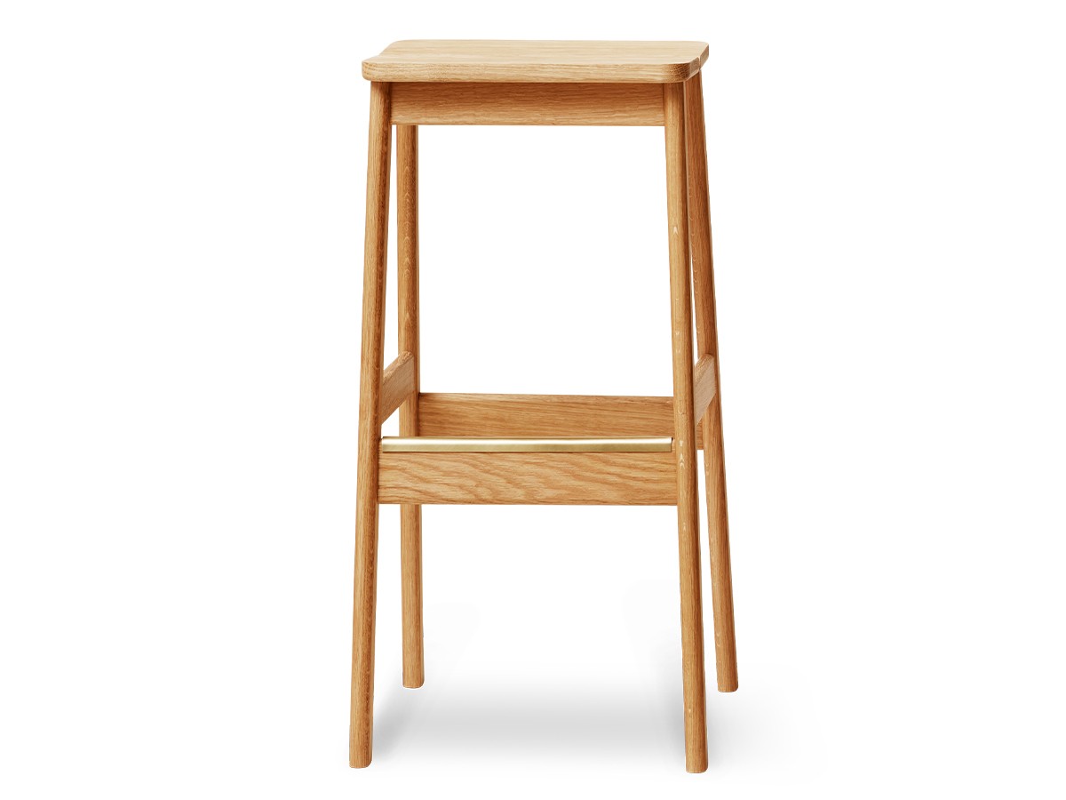 Buy the Form & Refine Angle Bar Stool at nest.co.uk
