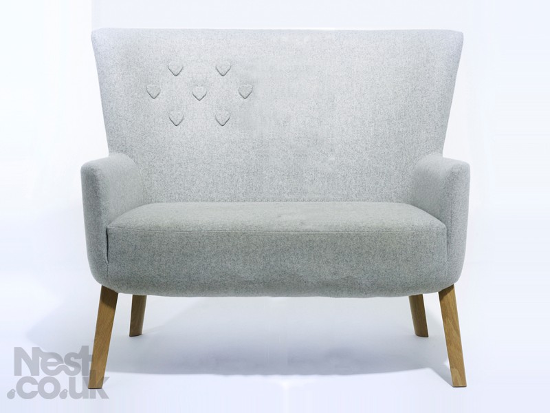 Buy the Deadgood Double Love Chair at nest.co.uk
