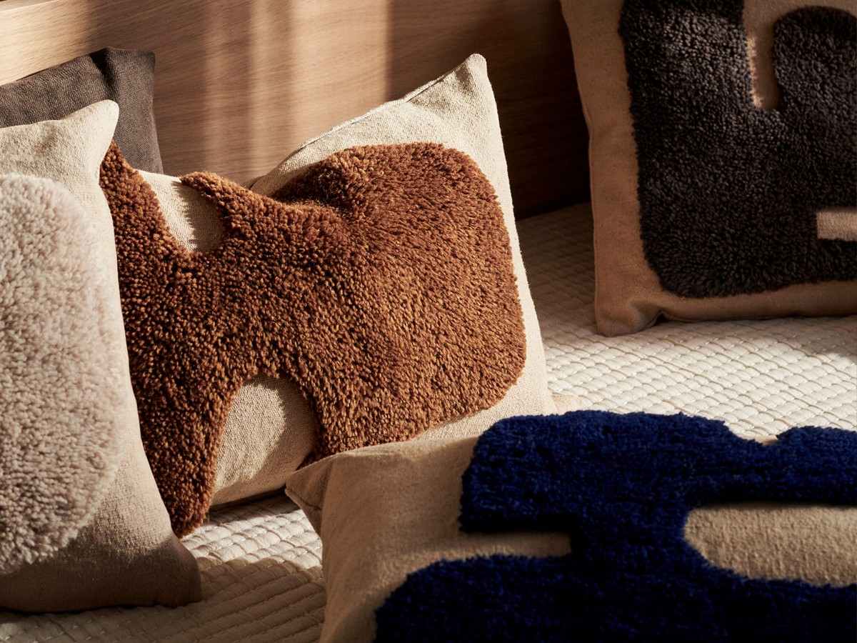 Buy the ferm LIVING Lay Cushion - Rectangular at nest.co.uk