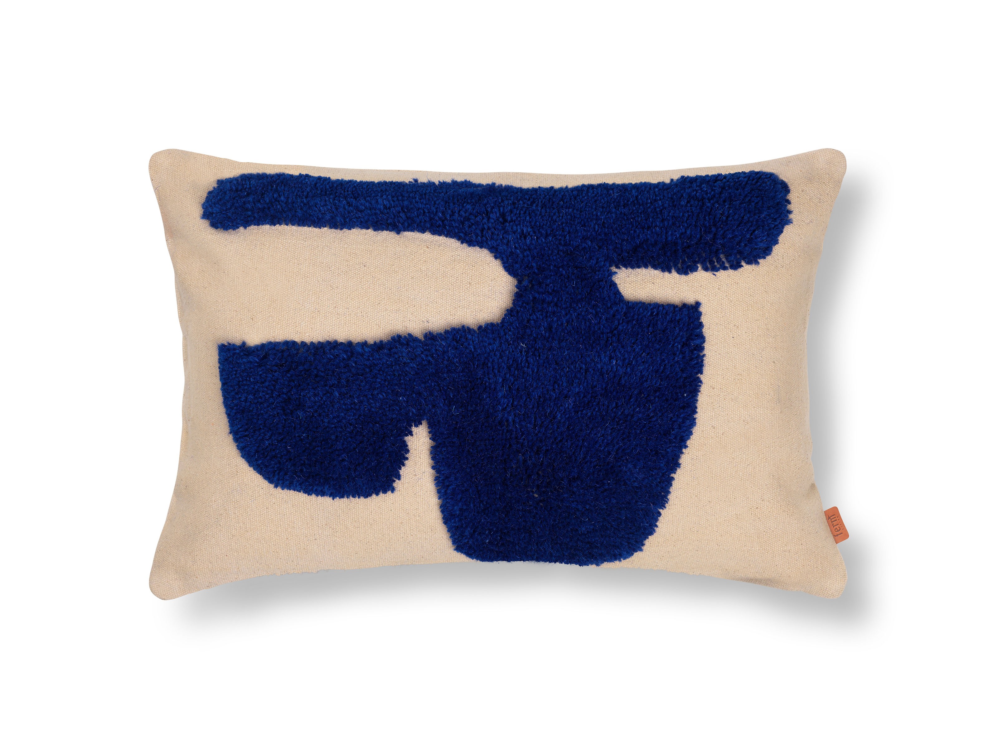 Buy the ferm LIVING Lay Cushion - Rectangular at nest.co.uk