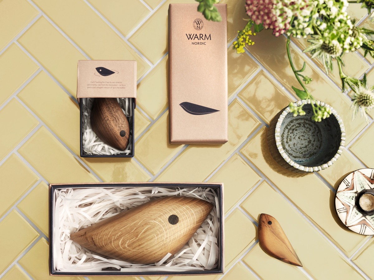 Buy the Warm Nordic Twirling Bird at nest.co.uk