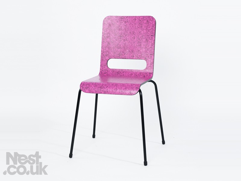 Buy the Deadgood Doodle Chair at nest.co.uk