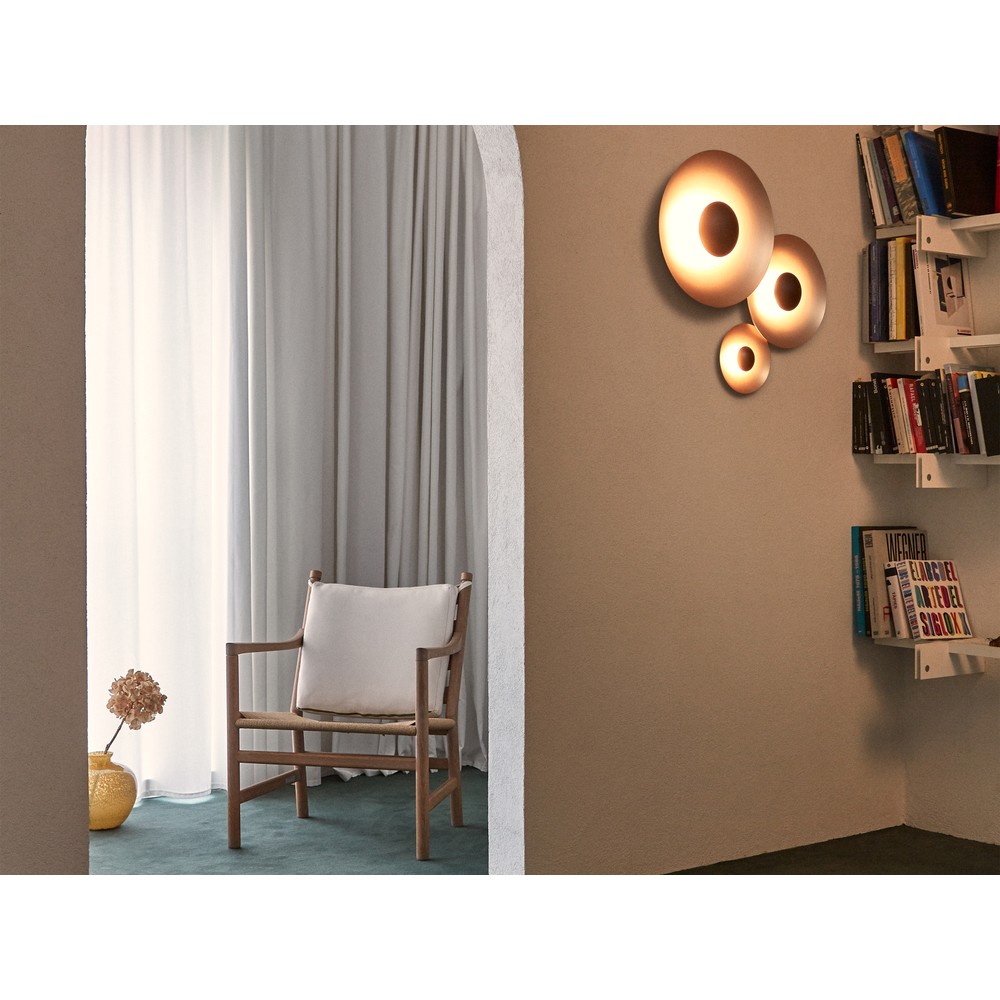 Buy the Marset Ginger Wall Lamp at nest.co.uk
