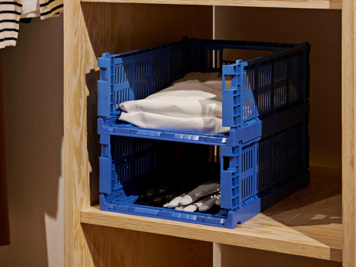 Buy the HAY Colour Crate - Medium at nest.co.uk