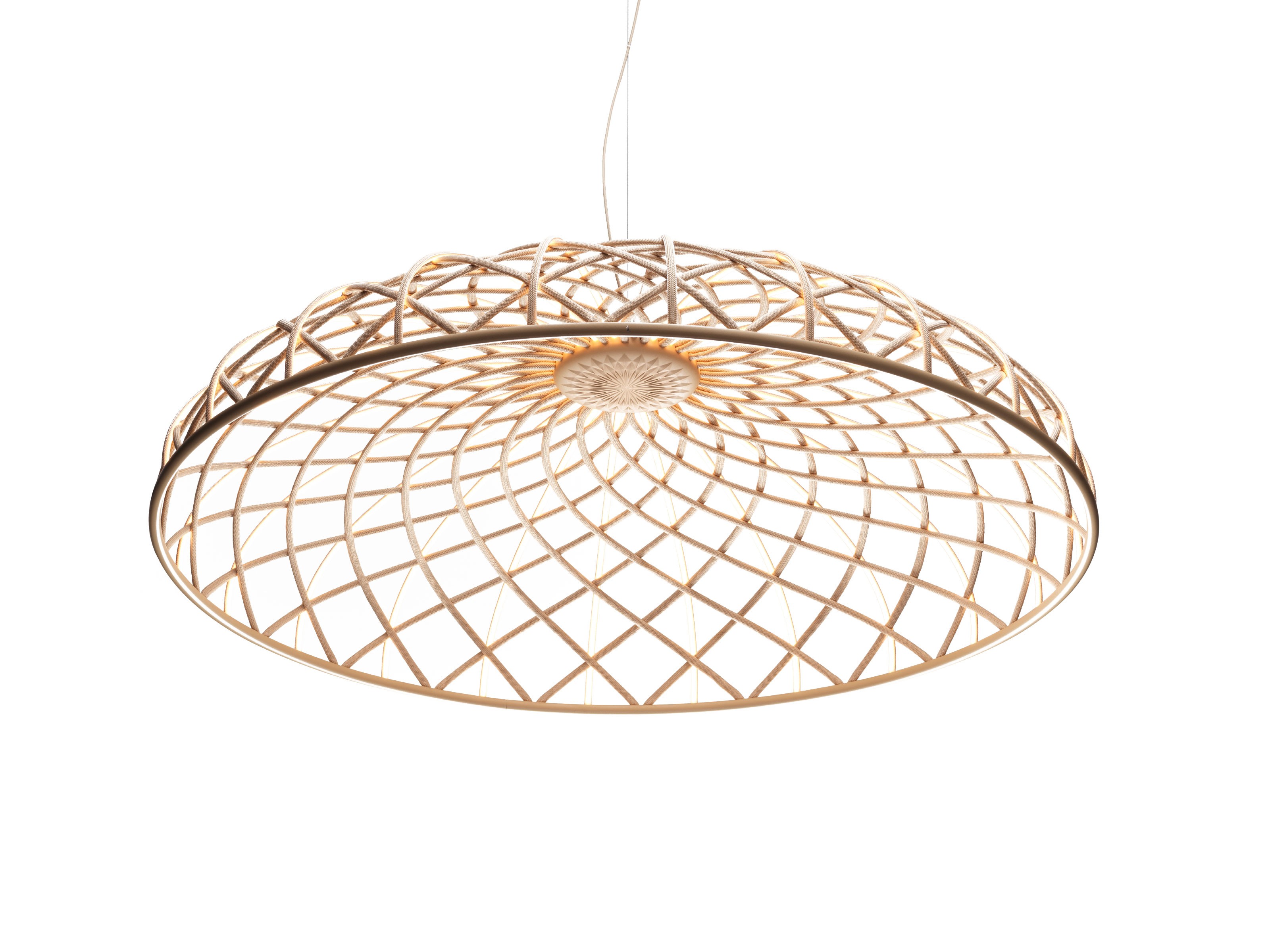 Buy the Flos Skynest Suspension Pendant Light at nest.co.uk