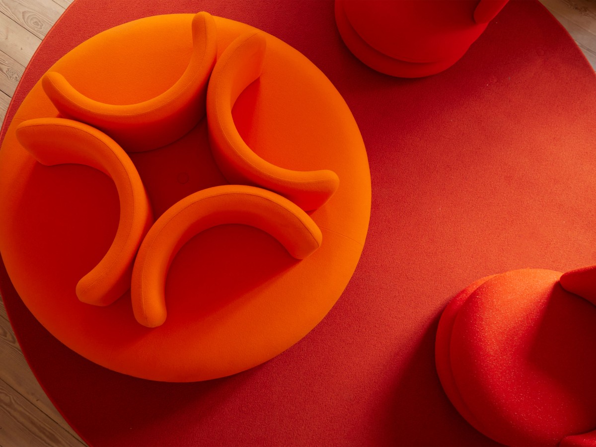 Buy the Verpan Easy Sofa at nest.co.uk