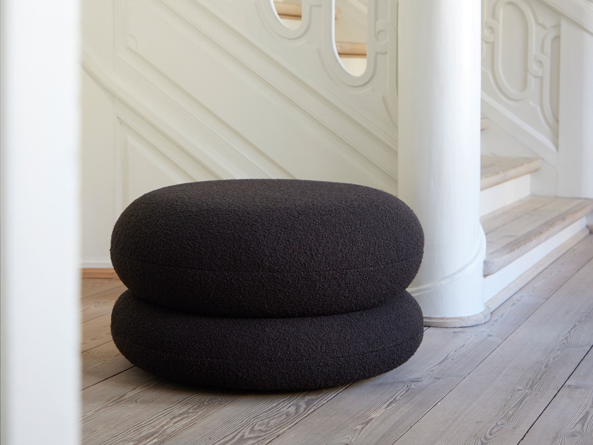 Buy the Verpan Easy Pouf at nest.co.uk
