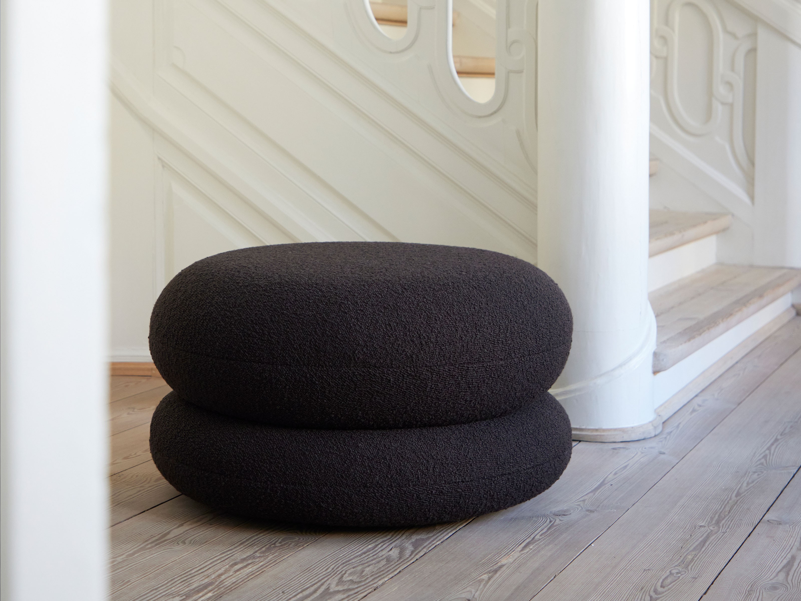 Buy the Verpan Easy Pouf at nest.co.uk
