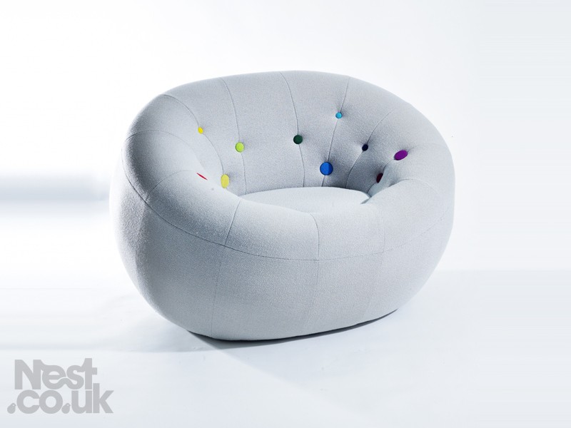 Buy the Deadgood Capsule Chair at nest.co.uk
