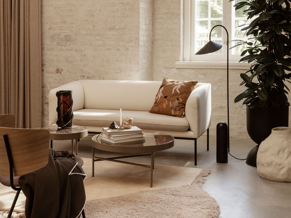 Buy the ferm LIVING Turn Two-Seater Sofa at nest.co.uk