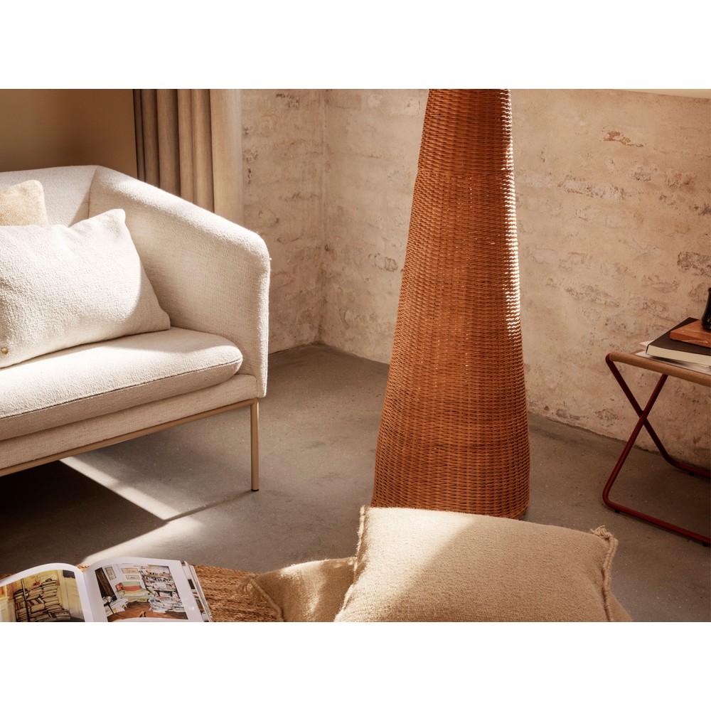 Buy the ferm LIVING Turn Armchair at nest.co.uk