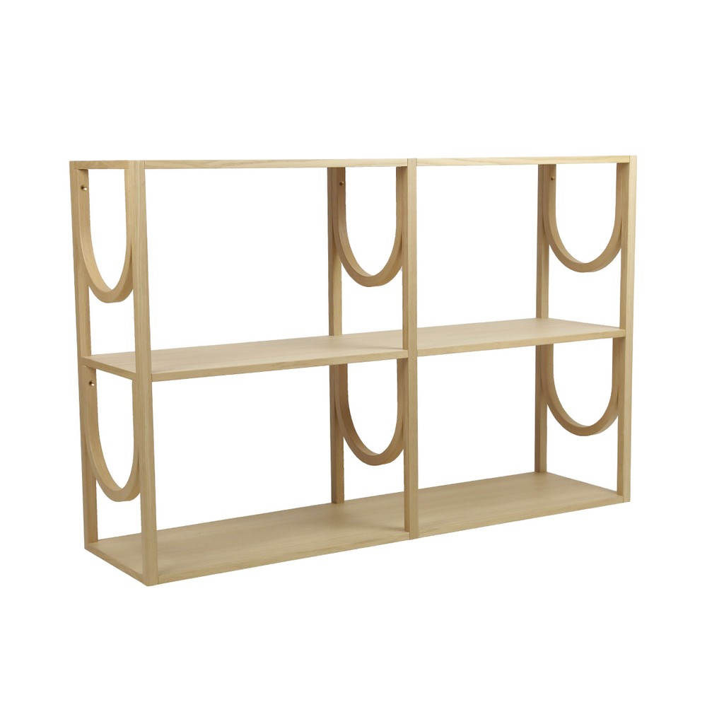 Buy the Ex-Display Fogia Arch Shelving at nest.co.uk