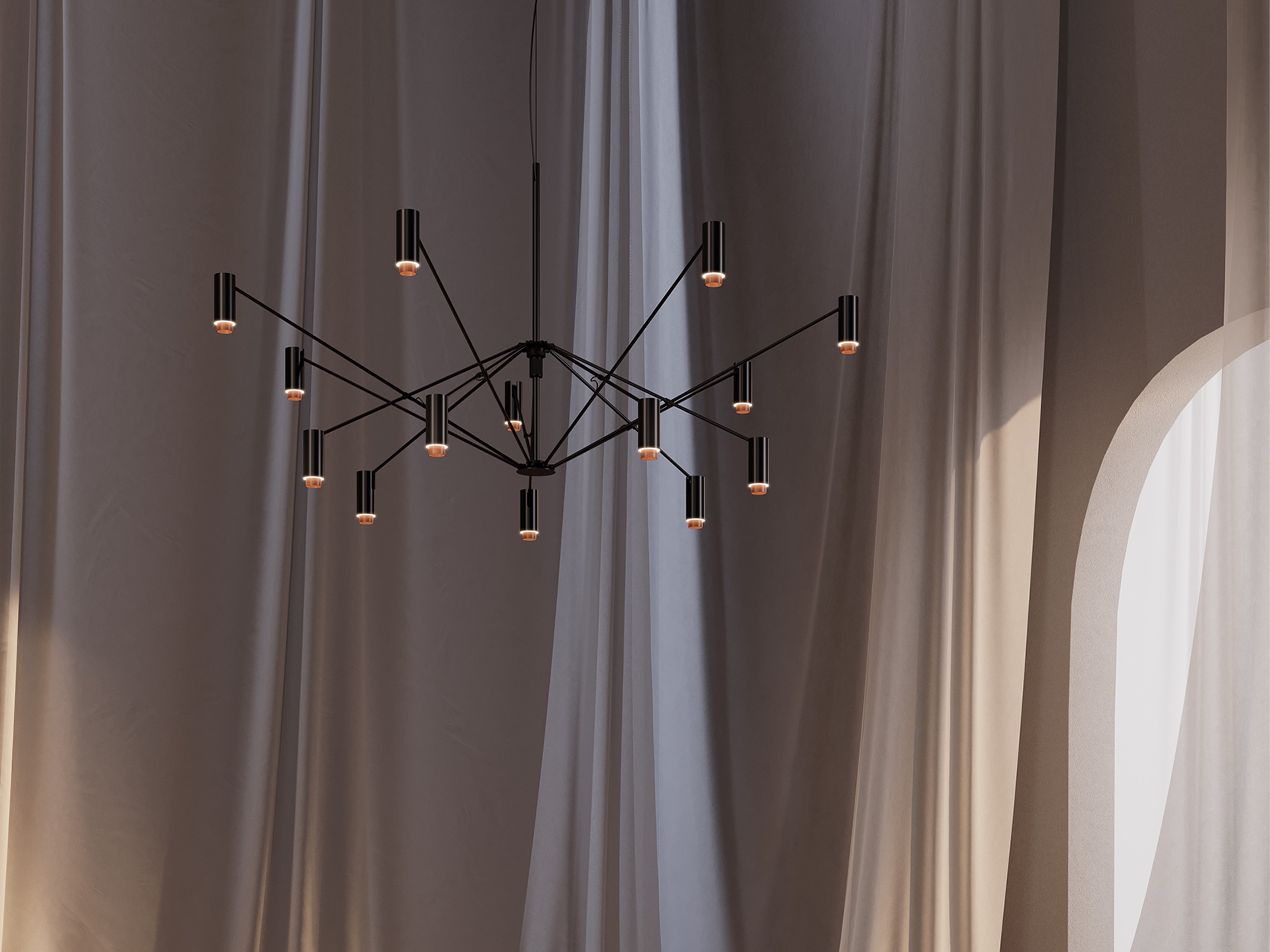Buy the Marset The W Pendant Light at nest.co.uk
