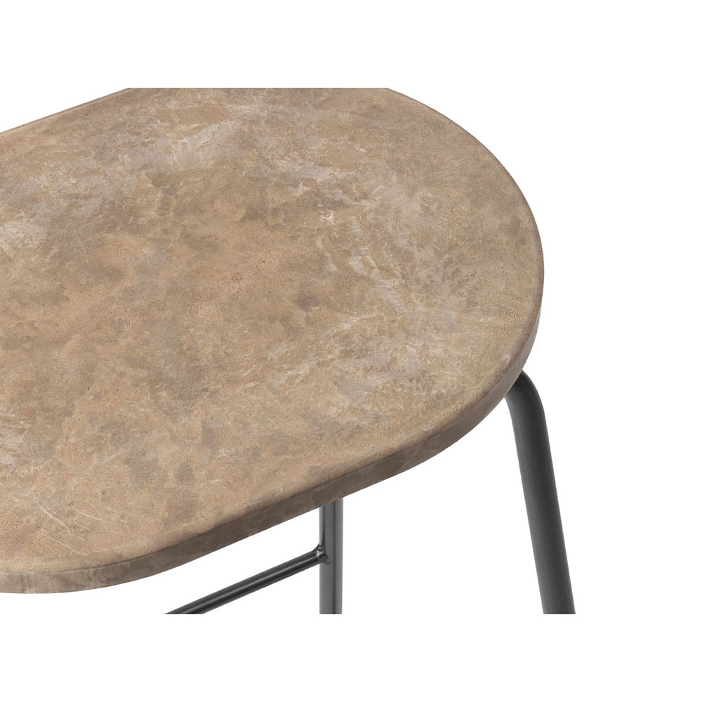 Buy the Mater Earth Bar Stool at nest.co.uk