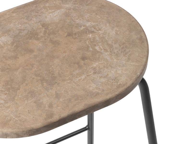 Buy the Mater Earth Bar Stool at nest.co.uk