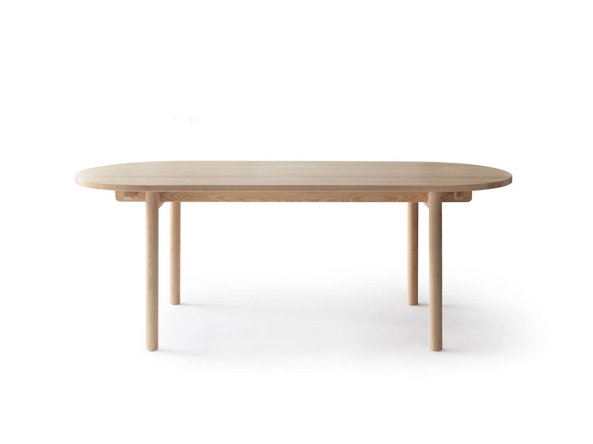Buy the Nikari Basic Table - Oval in Length: 200cm x Depth: 80cm at nest.co.uk