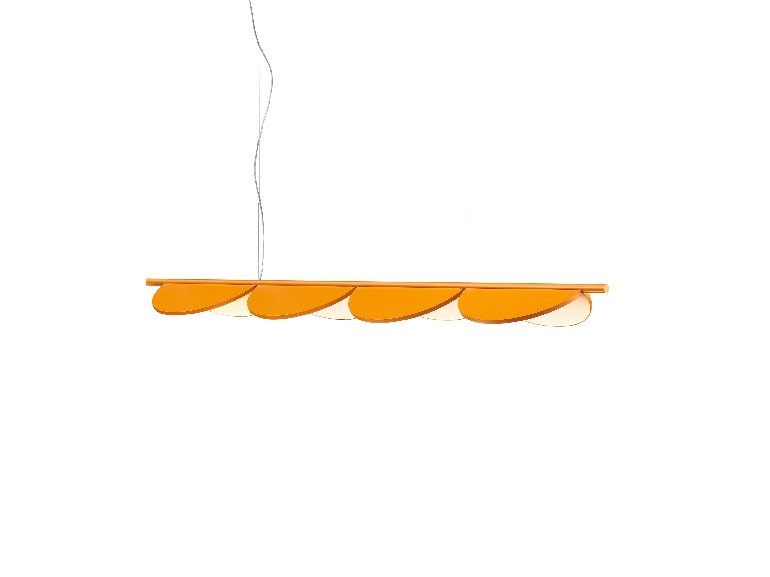 Buy the Flos Almendra Linear Suspension Light at nest.co.uk