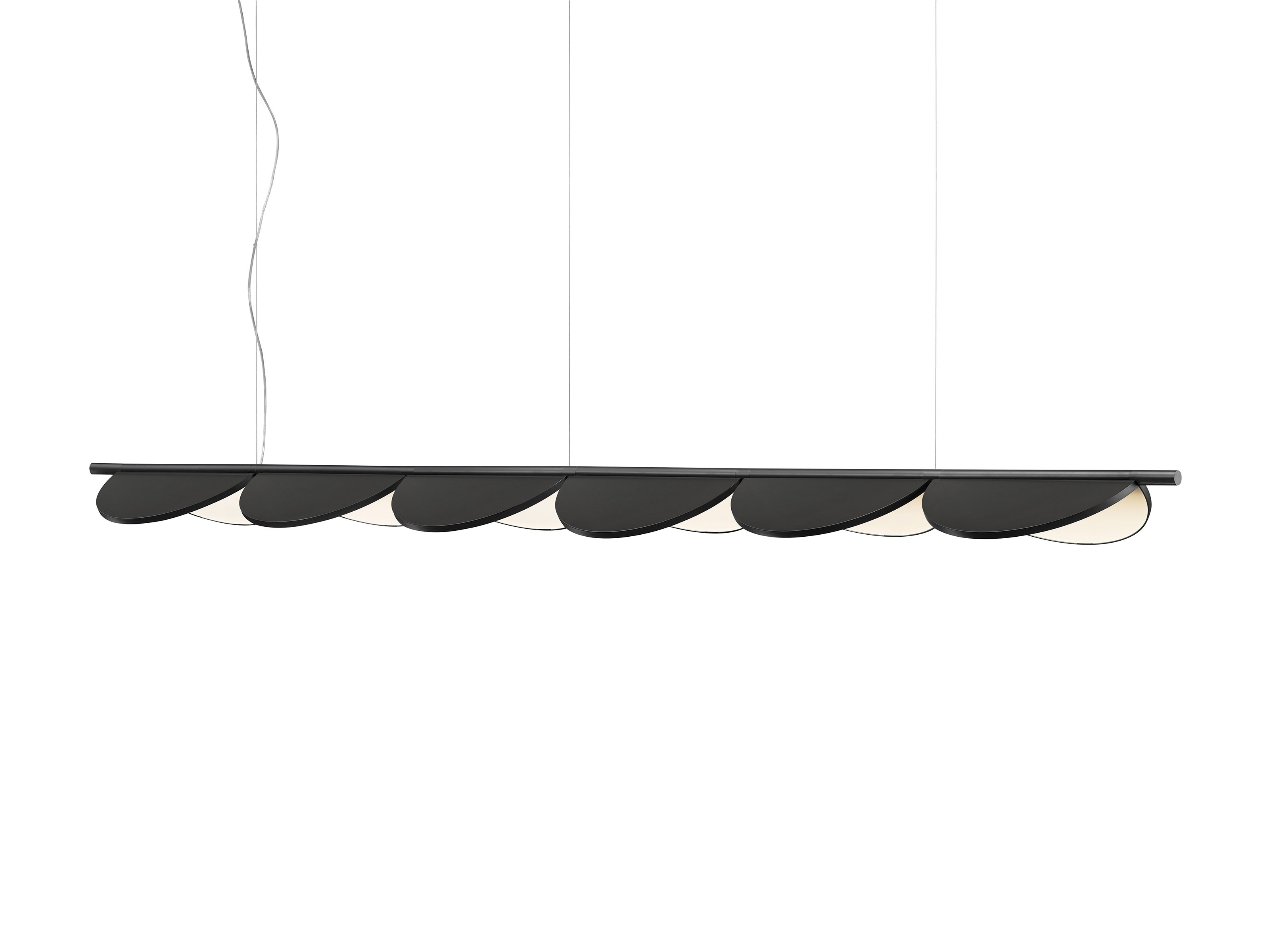 Buy the Flos Almendra Linear Suspension Light at nest.co.uk