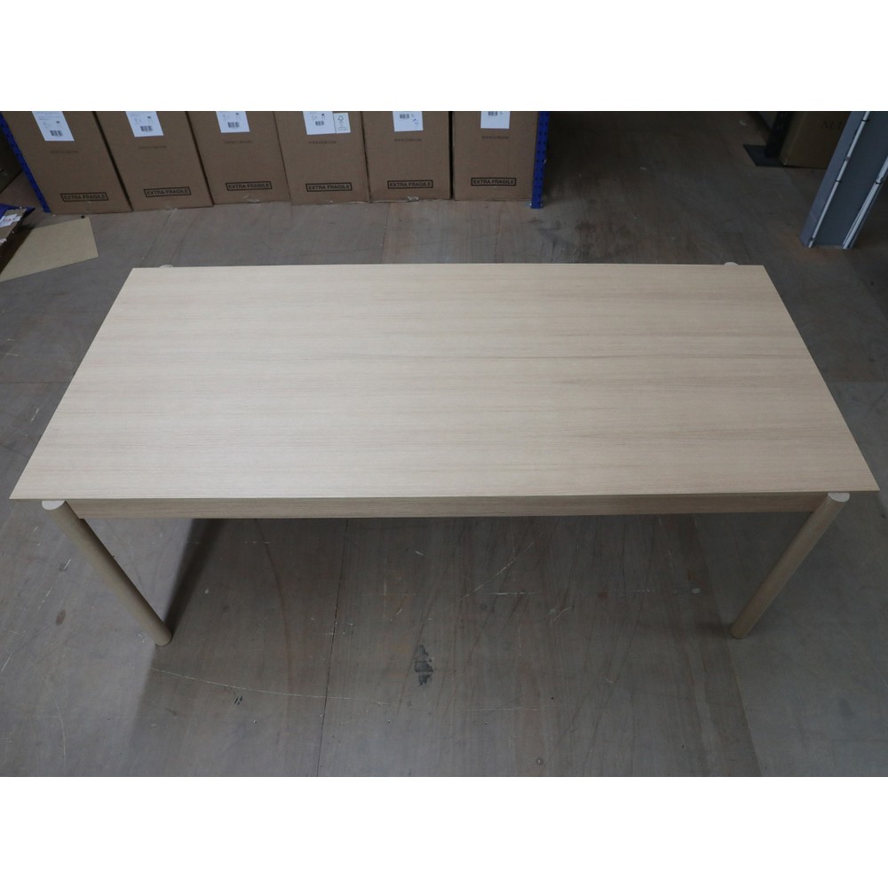 Buy the Ex-Display Muuto Linear Wood Table at nest.co.uk
