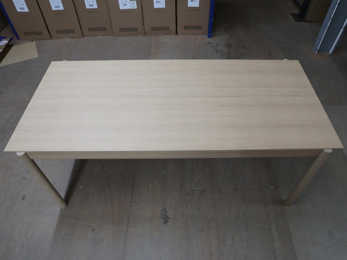 Buy the Ex-Display Muuto Linear Wood Table at nest.co.uk