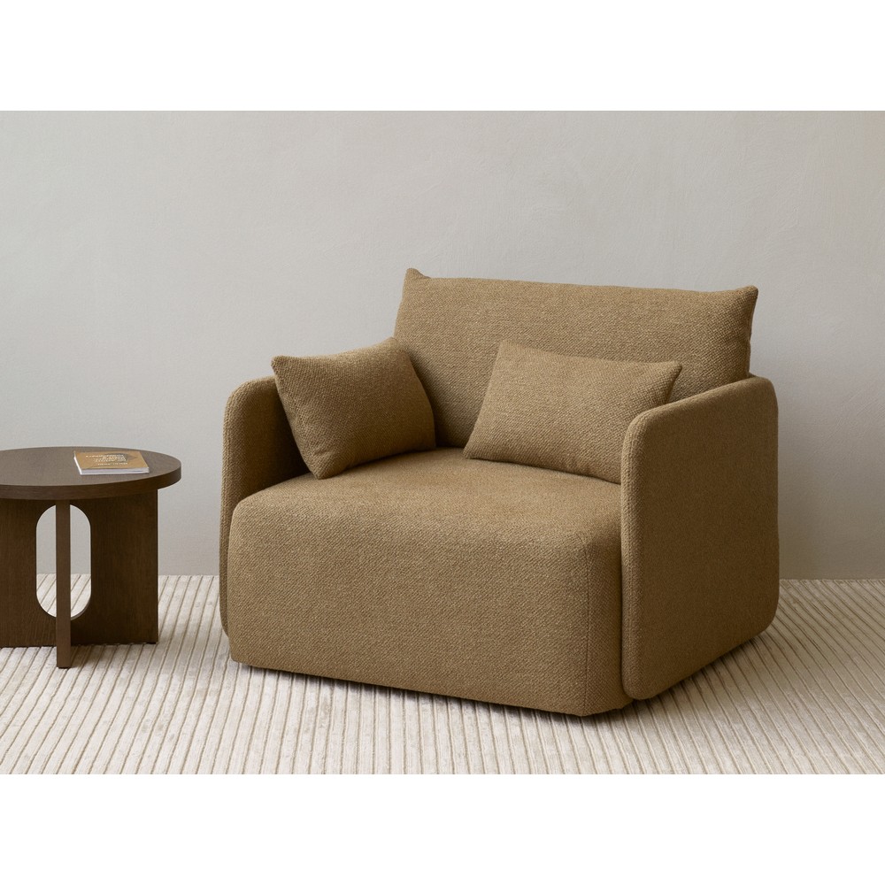 Buy the MENU Offset Lounge Chair at nest.co.uk