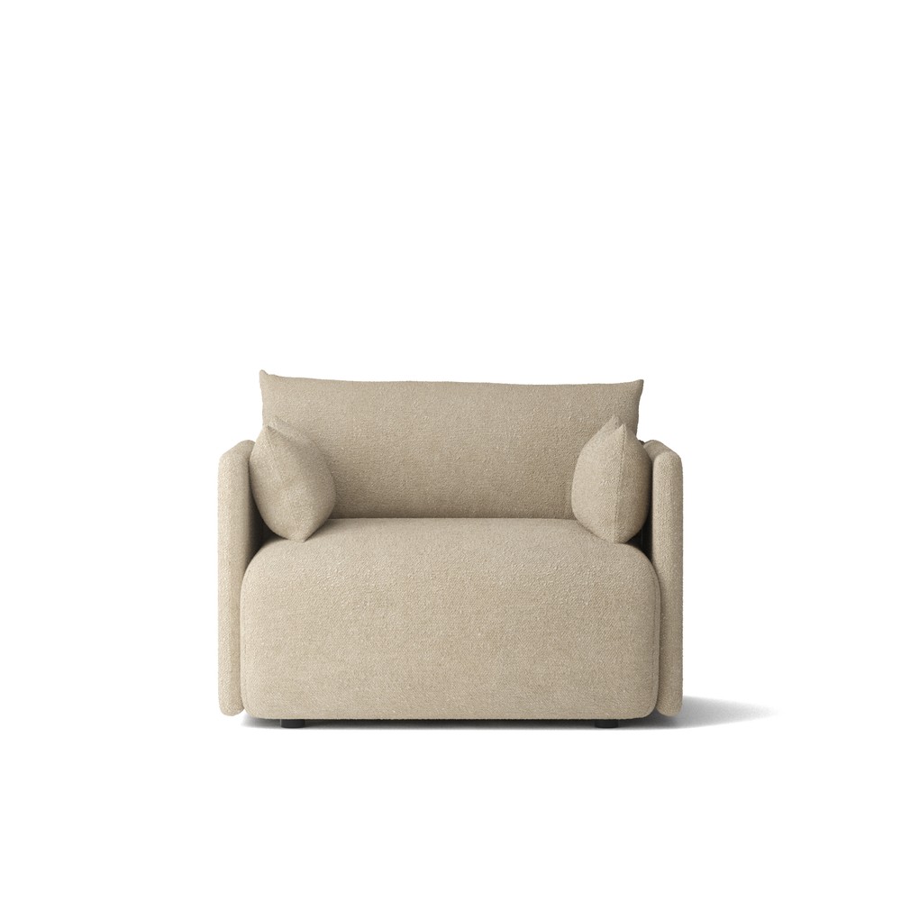 Buy the MENU Offset Lounge Chair at nest.co.uk