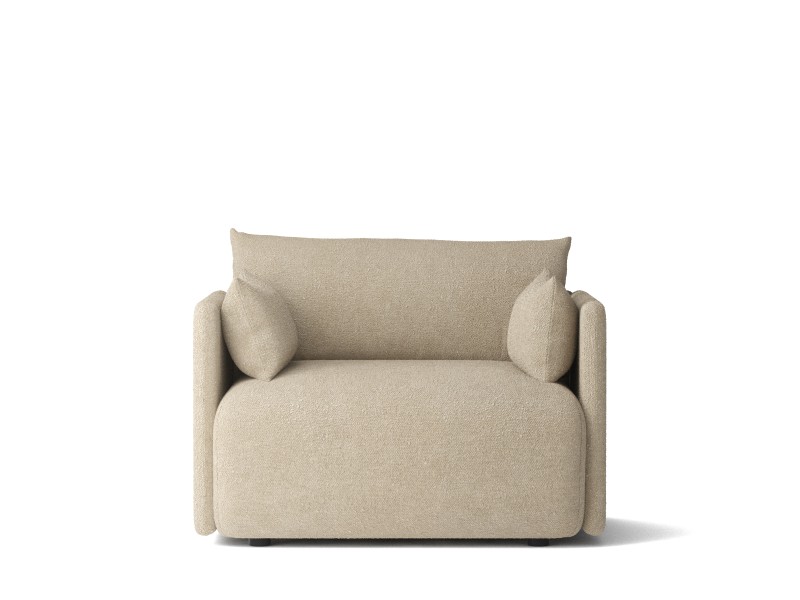 Buy the MENU Offset Lounge Chair at nest.co.uk