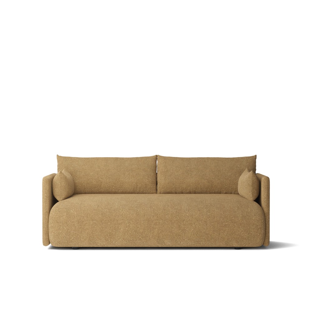 Buy the MENU Offset Two Seater Sofa at nest.co.uk
