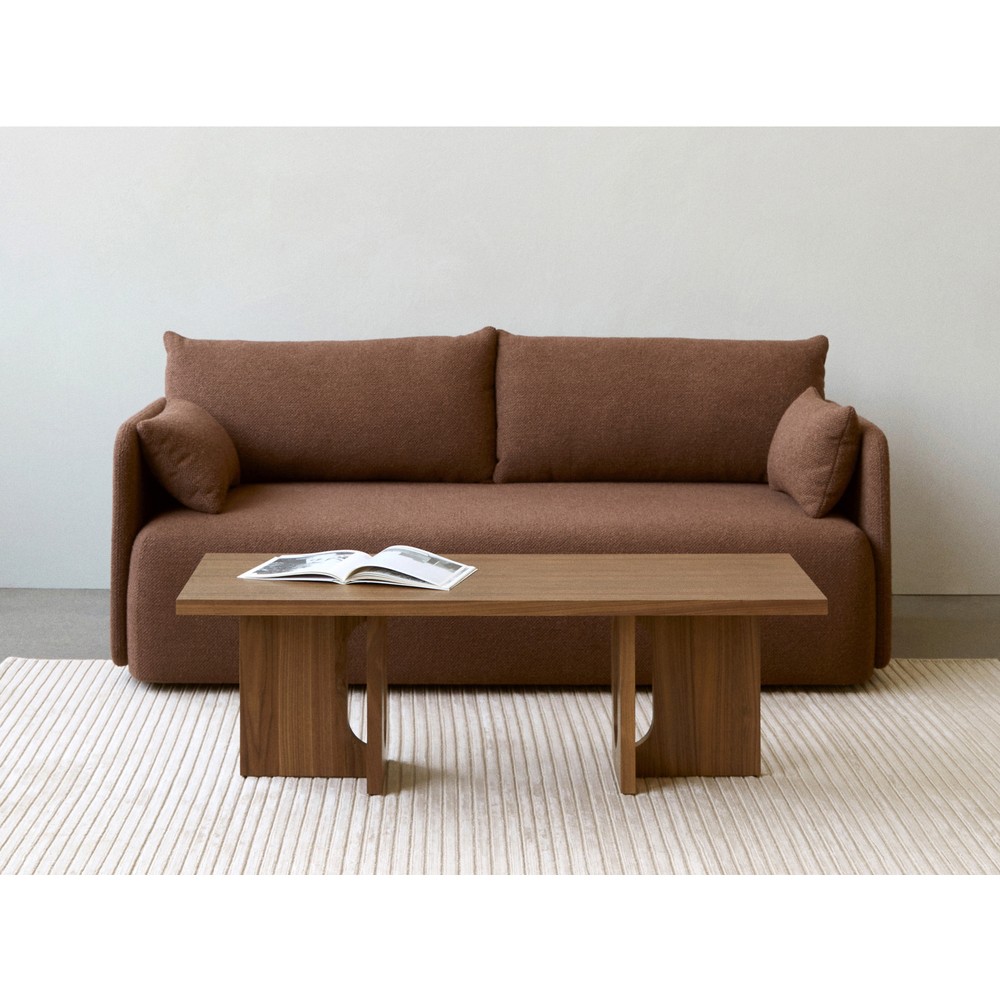 Buy the MENU Offset Two Seater Sofa at nest.co.uk