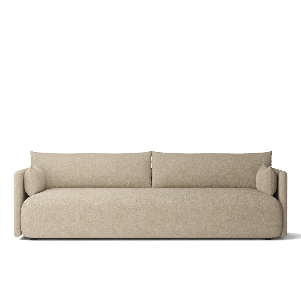 Buy the MENU Offset Three Seater Sofa at nest.co.uk