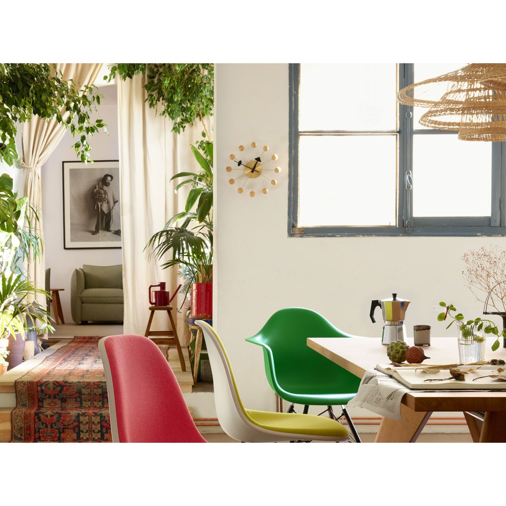 Buy the Vitra Ball Wall Clock at nest.co.uk