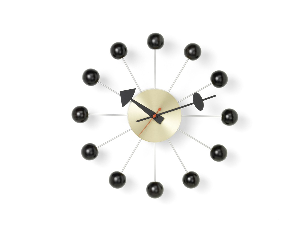 Buy the Vitra Ball Wall Clock at nest.co.uk