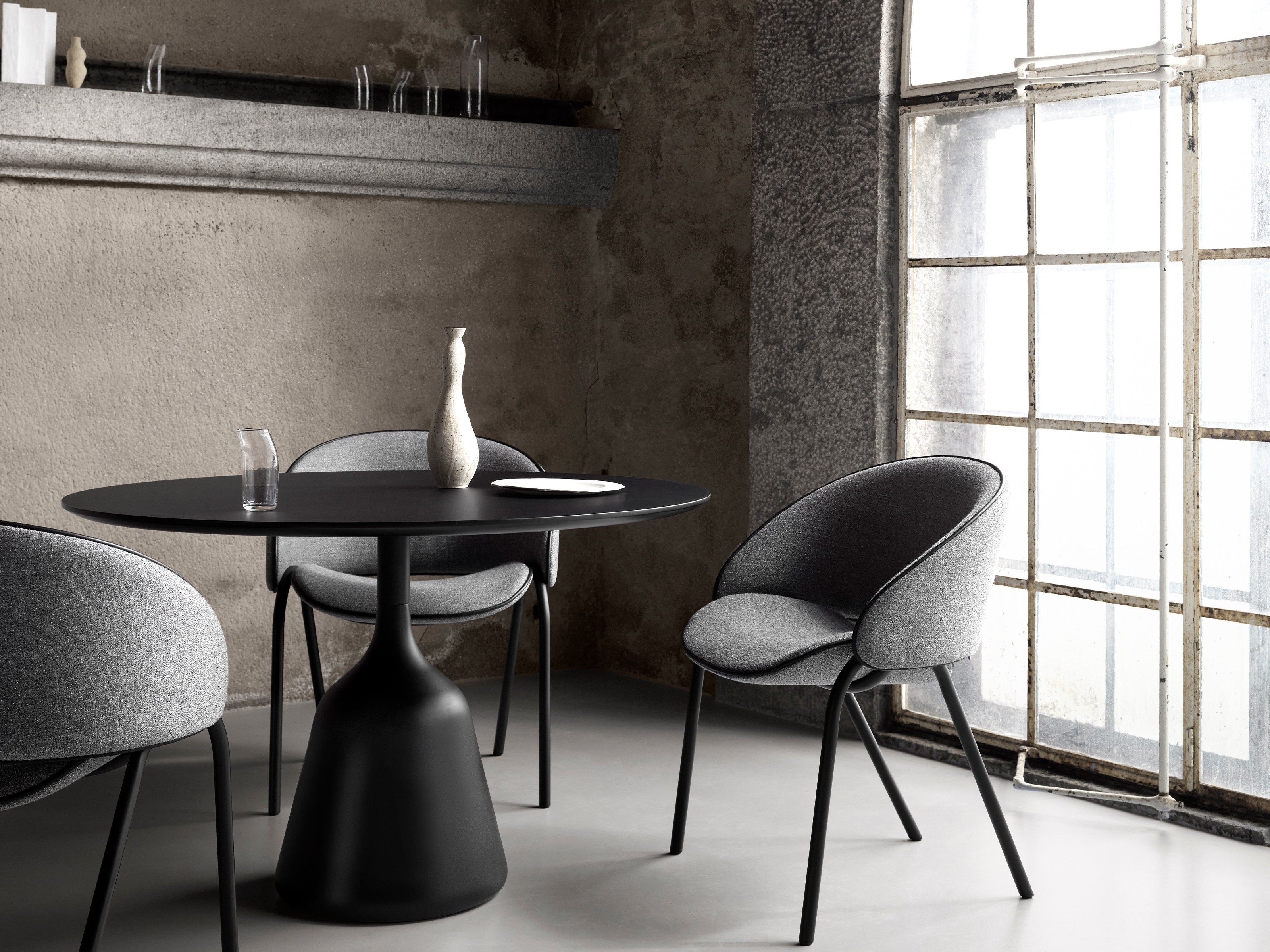 Buy the Wendelbo Coin Dining Table at nest.co.uk