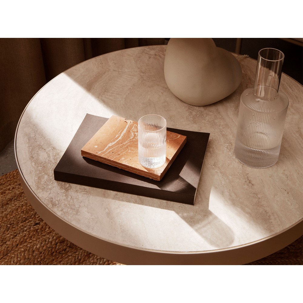 Buy the Ferm Living Travertine Coffee Table at nest.co.uk