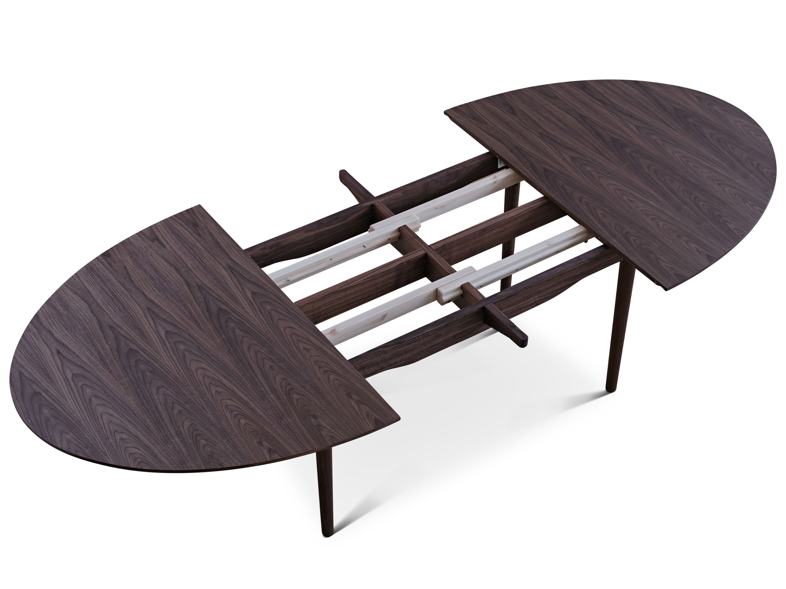 Buy the House Of Finn Juhl Small Silver Dining Table at nest.co.uk