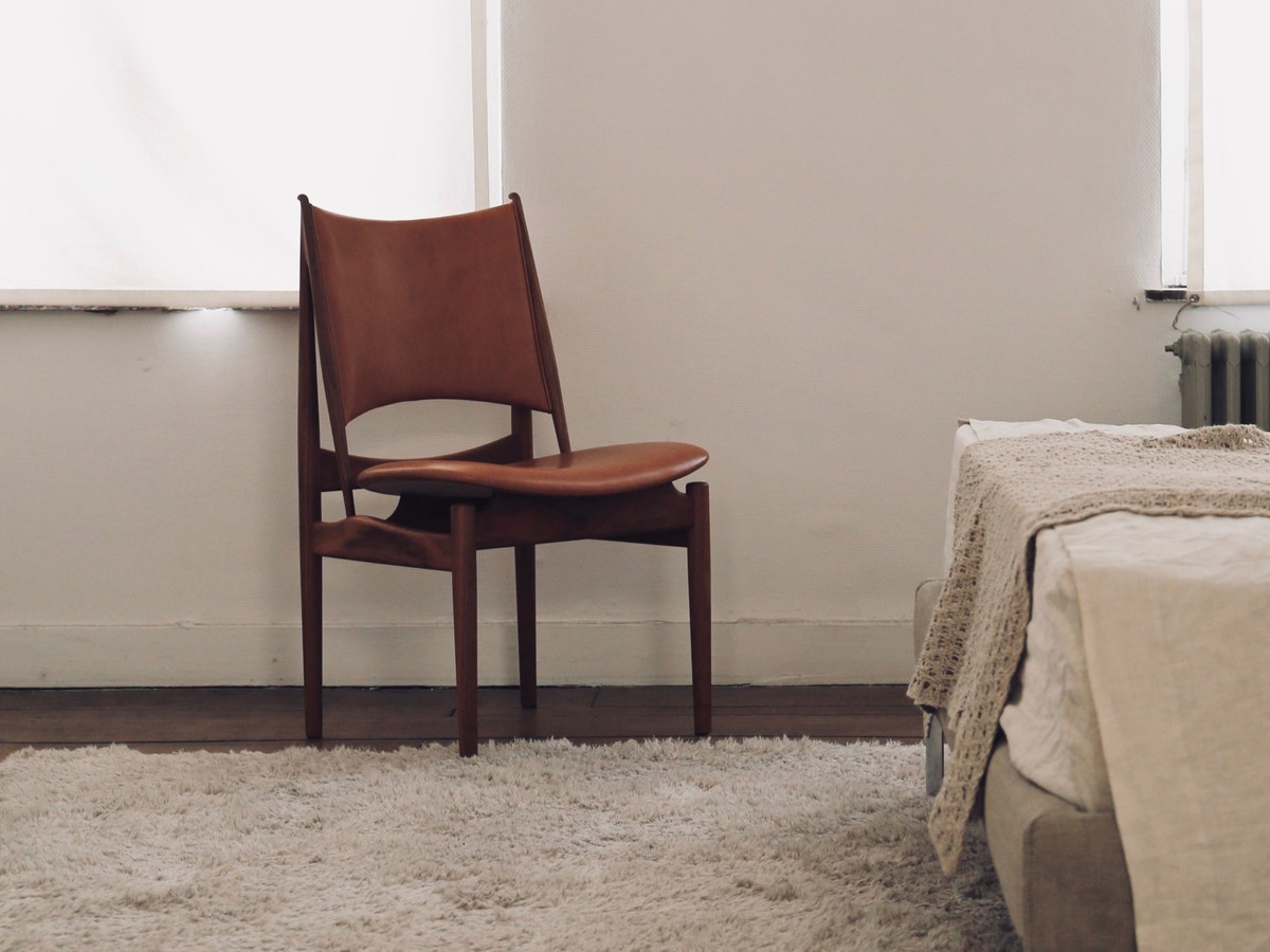 Buy the House of Finn Juhl Egyptian Dining Chair at nest.co.uk